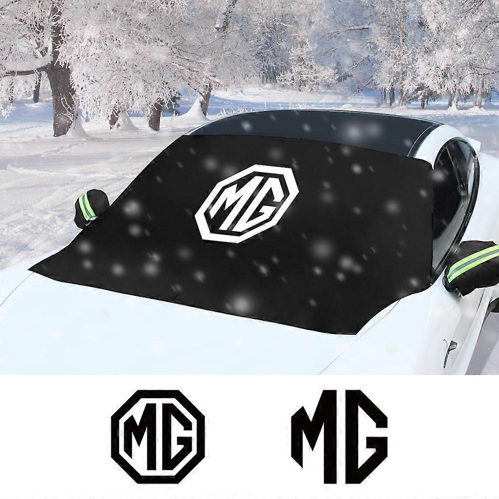 Car Front Windshield Snow Cover For MG Zs EV 5 2022 Rx5 Rx8 Tf 3 6 Phev ...