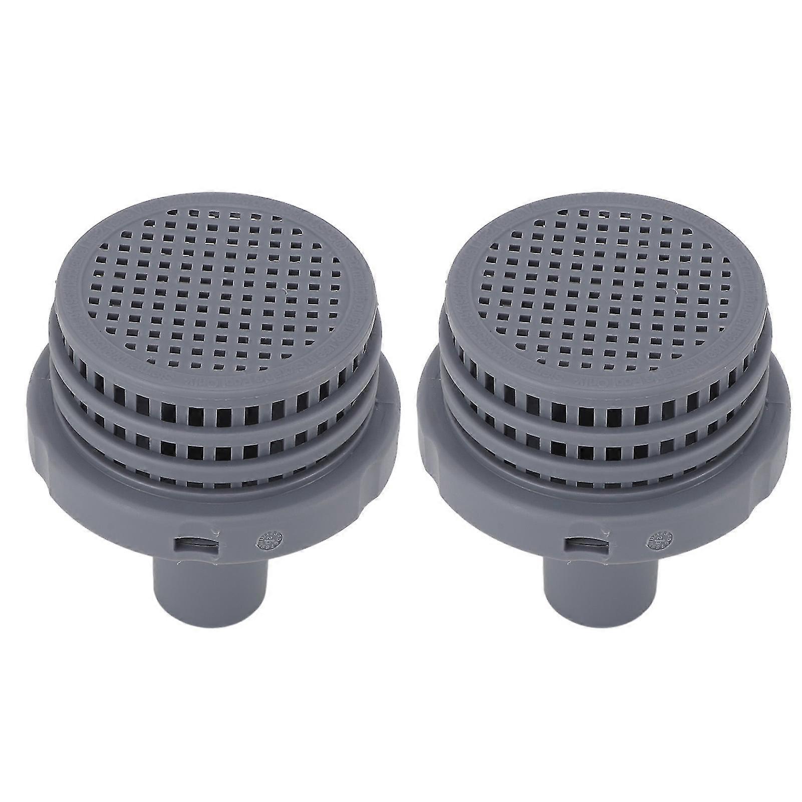 2PCS Pool Strainer Connector Kit for Intex 25022E, Plastic, Quick Fit ...