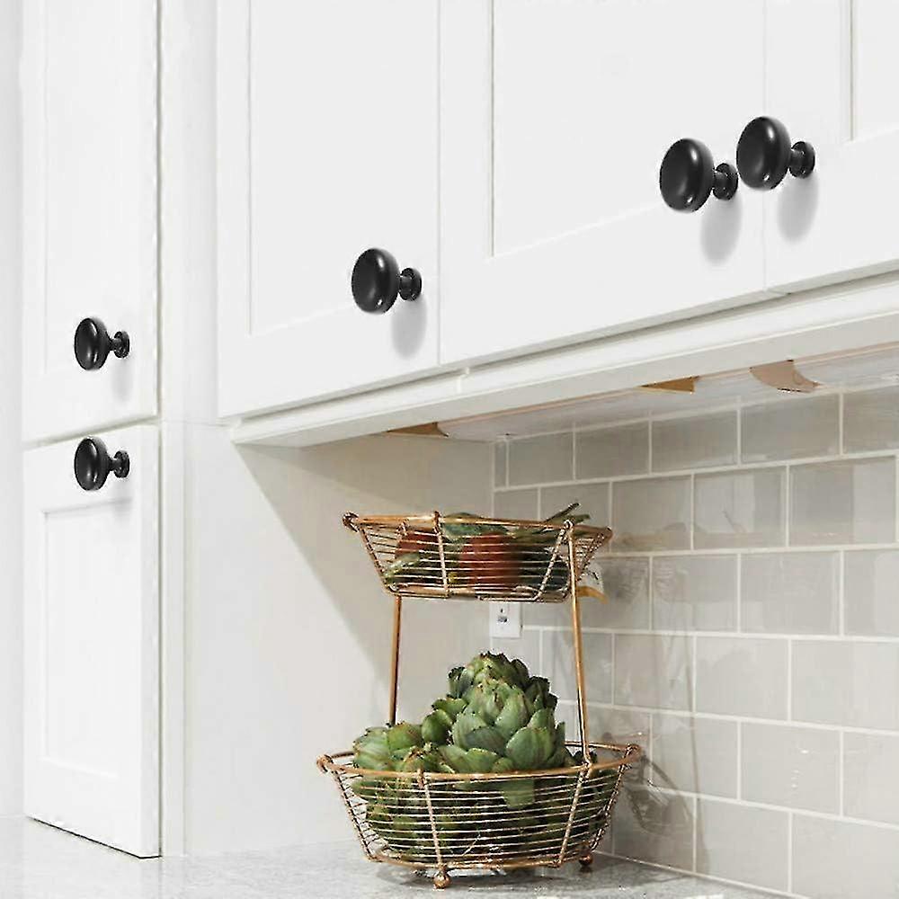 20st door knobs box buttons 30mm Vintage handle cabinet cabinets for ...