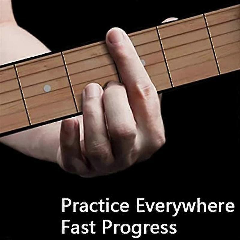 Pocket Guitar Practice Tool Portable Chord Trainer Guitar Finger ...