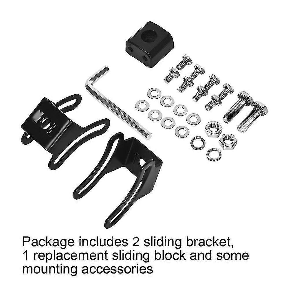 Car Accessories 18W Mounting Base Bracket LED Light Bar Slide Mount ...
