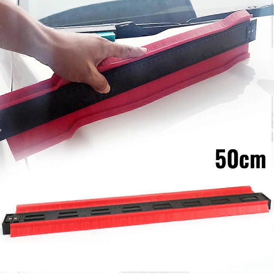 50CM Car Dent Arc Measuremt Tool Measuring Instrument Contour Meter Car ...