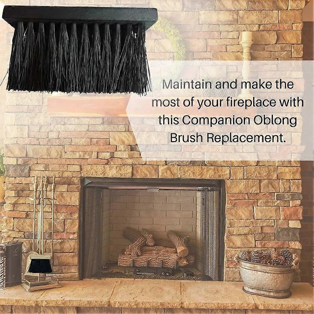 1Pc Fireplace Brush Chimney Cleaner Brush Fireplace Brush Head ...