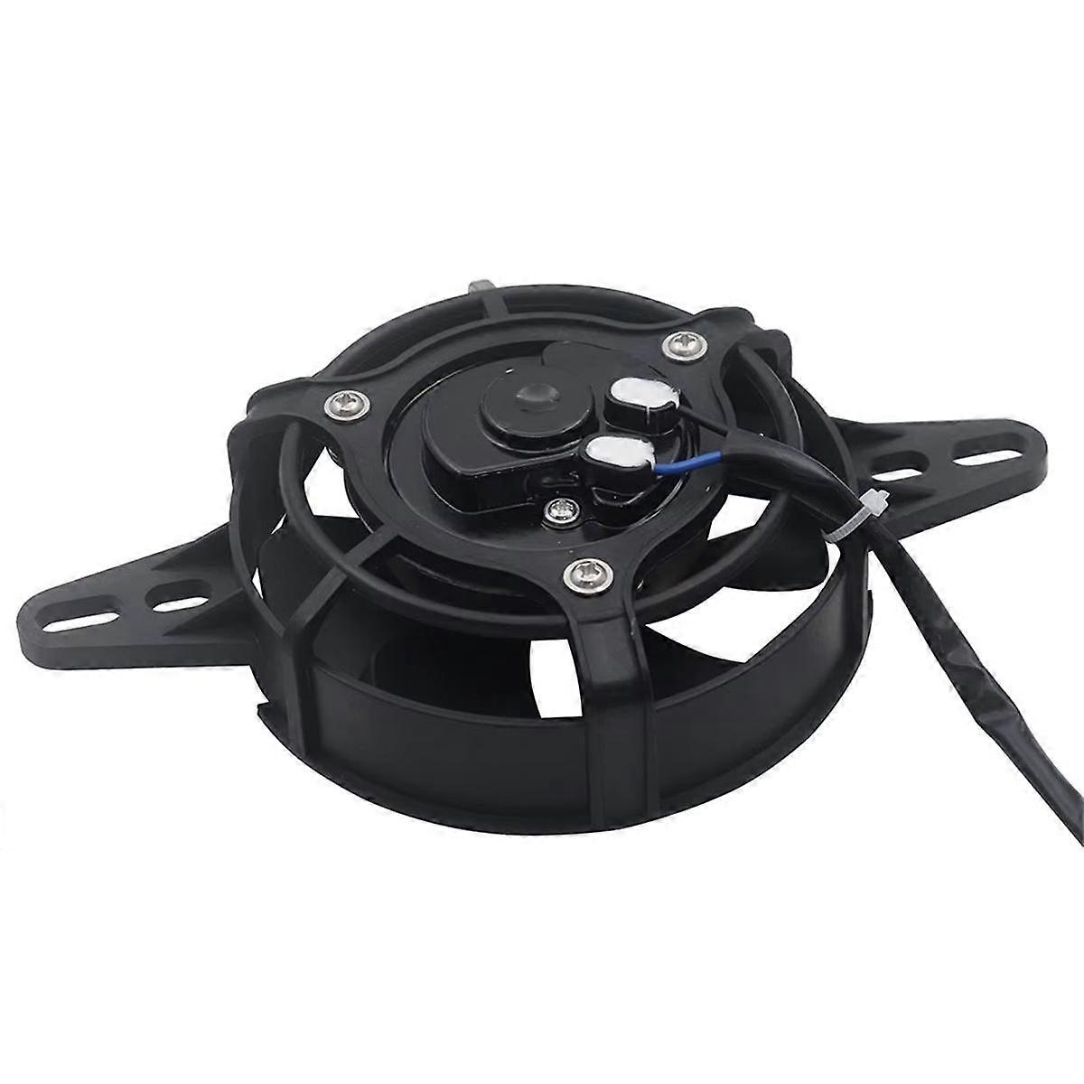 Fan Motorcycle Accessories 250cc Dirt Bike for ATV Motocross Radiator ...
