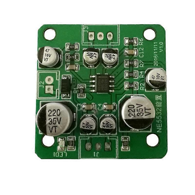 NE5532 OP-AMP Pre-Amplifier Tone Board Dual Channel Preamp Board ...