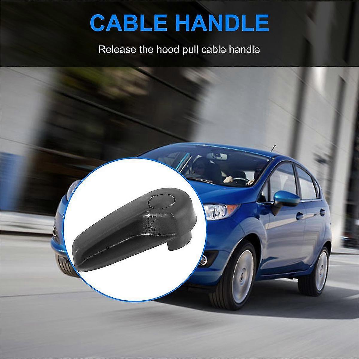 Bonnet Release Cable Handle for Ford Mondeo Mk4 Galaxy S-Max 1430917 ...