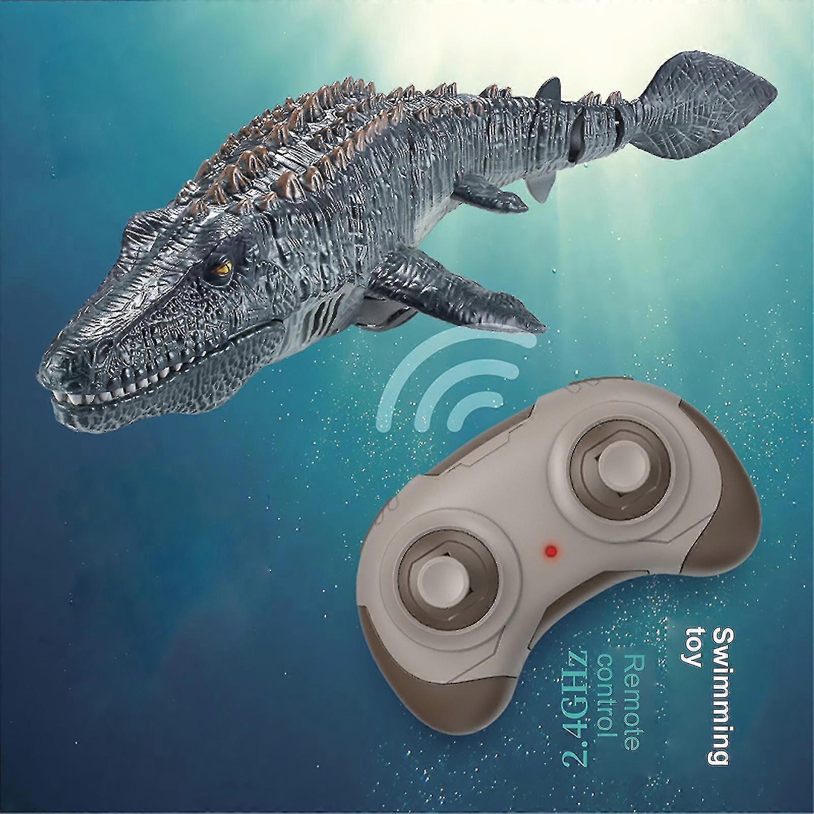 2023 Bigsale Remote Control Mosasaurus Dinosaur Toys For Kids, Upgrade ...