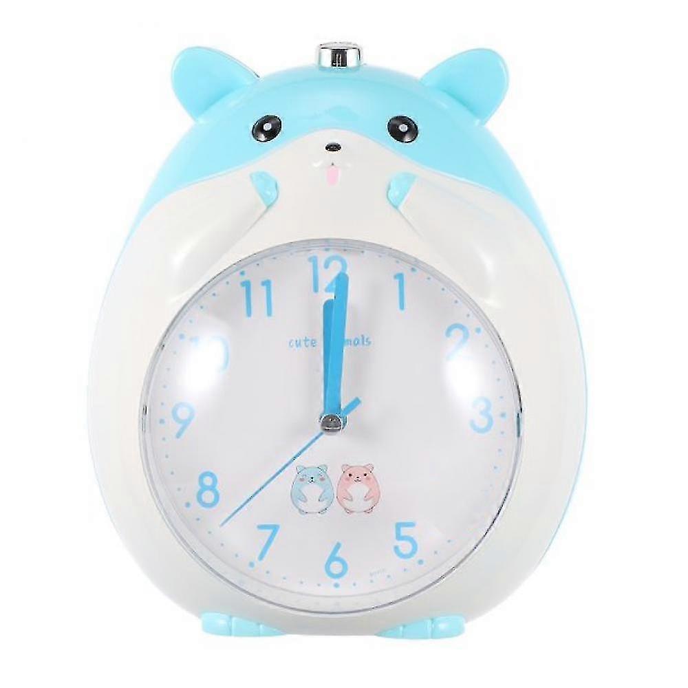 Children's Alarm Clock Cartoon Hamster Clock Night Light Boys And Girls ...
