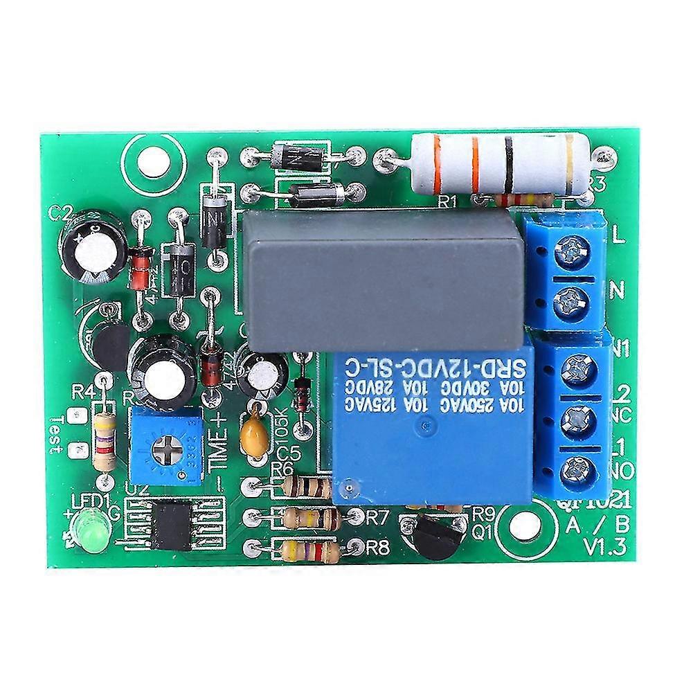 220V AC Power On Delay Timer Relay Switch for Electric Appliance ...