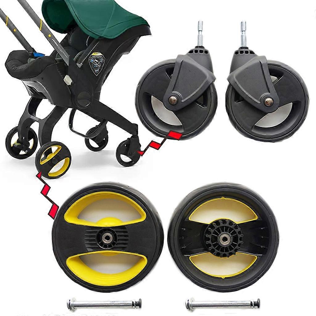 Stroller Wheels Front or Back Wheels Babies Stroller Accessories ...