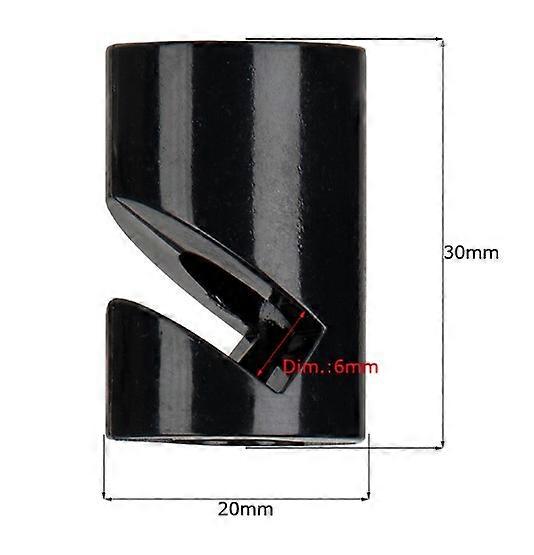 Wall and Ceiling Cable Holder [4pcs, Black] Ceiling Mount with Screws ...