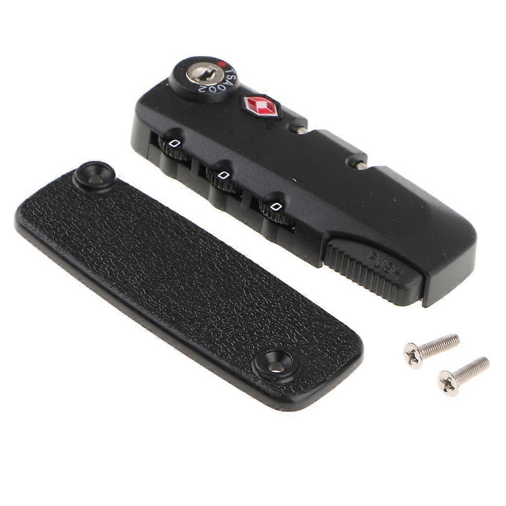 TSA 002 Secure Luggage Digit Combination Lock Suitcase Bag Code Lock ...