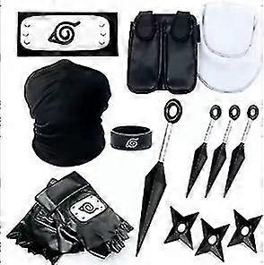 Anime Naruto Cosplay Kakashi Accessories Toys (figure 2 Shows The ...