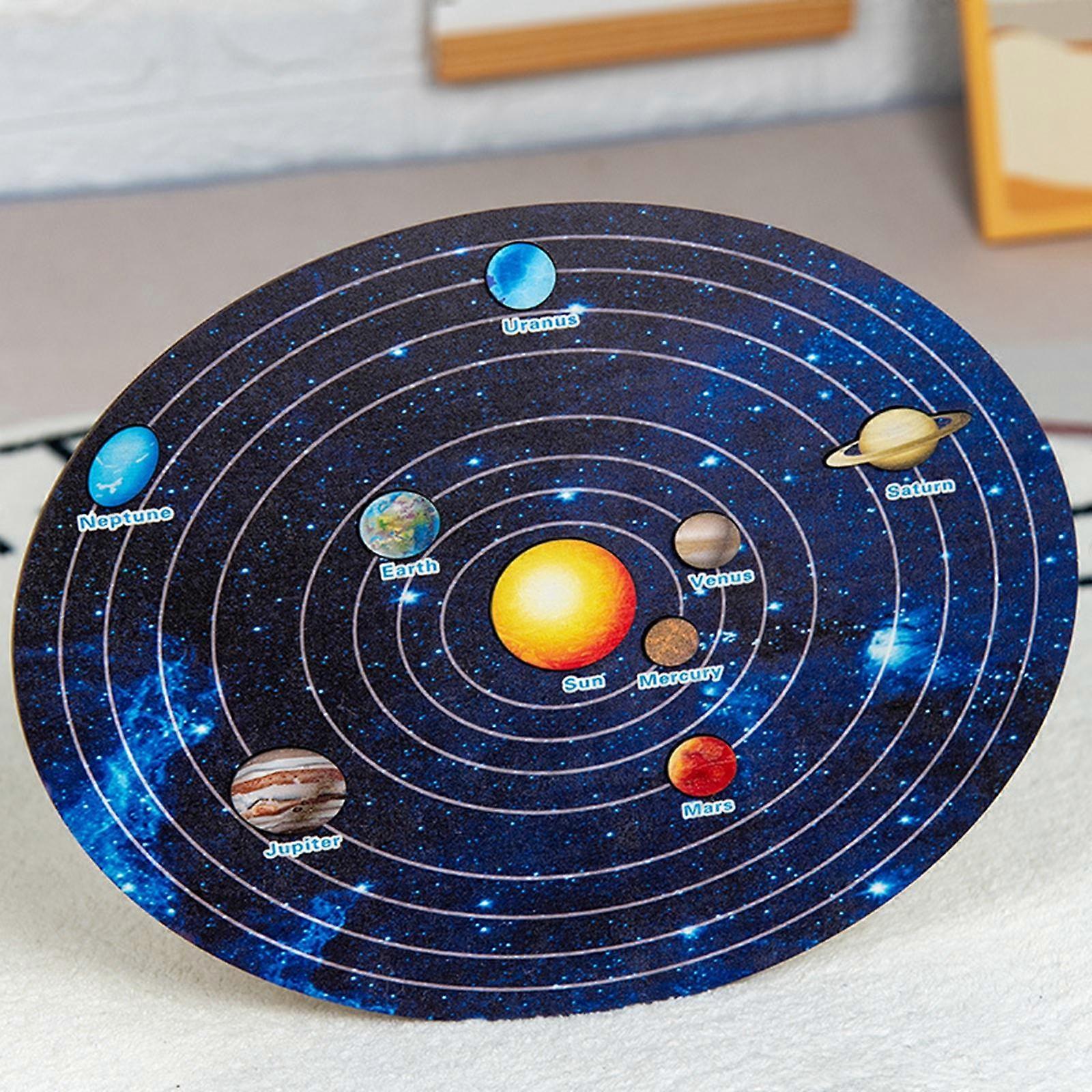 Solar System Eight Planets Cognitive Toys Party Favors Outer Space ...