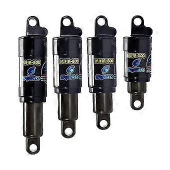 Bike Rear Shock Absorber Aluminum Dampers Portable Waterproof Mountain ...