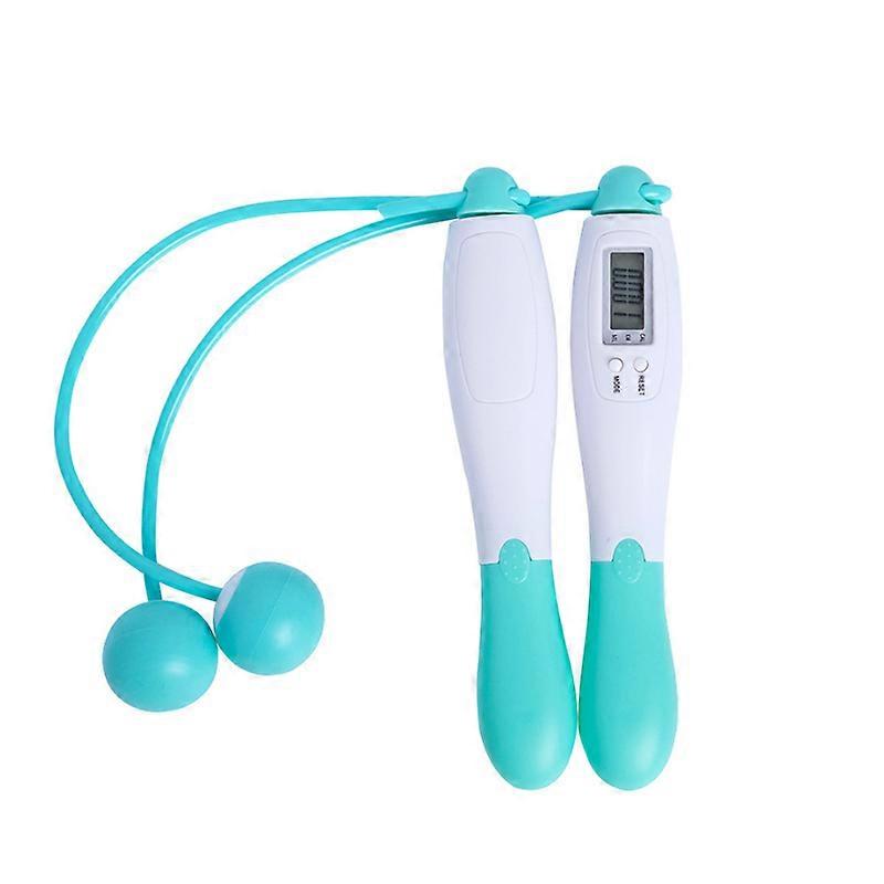 Digital Jump rope Skipping Rope Timer Calorie Count Counter Gym Fitness ...