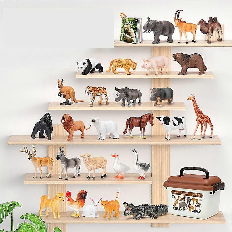 Hand-Painted Realistic Farm and Wildlife Animal Models - Expand ...