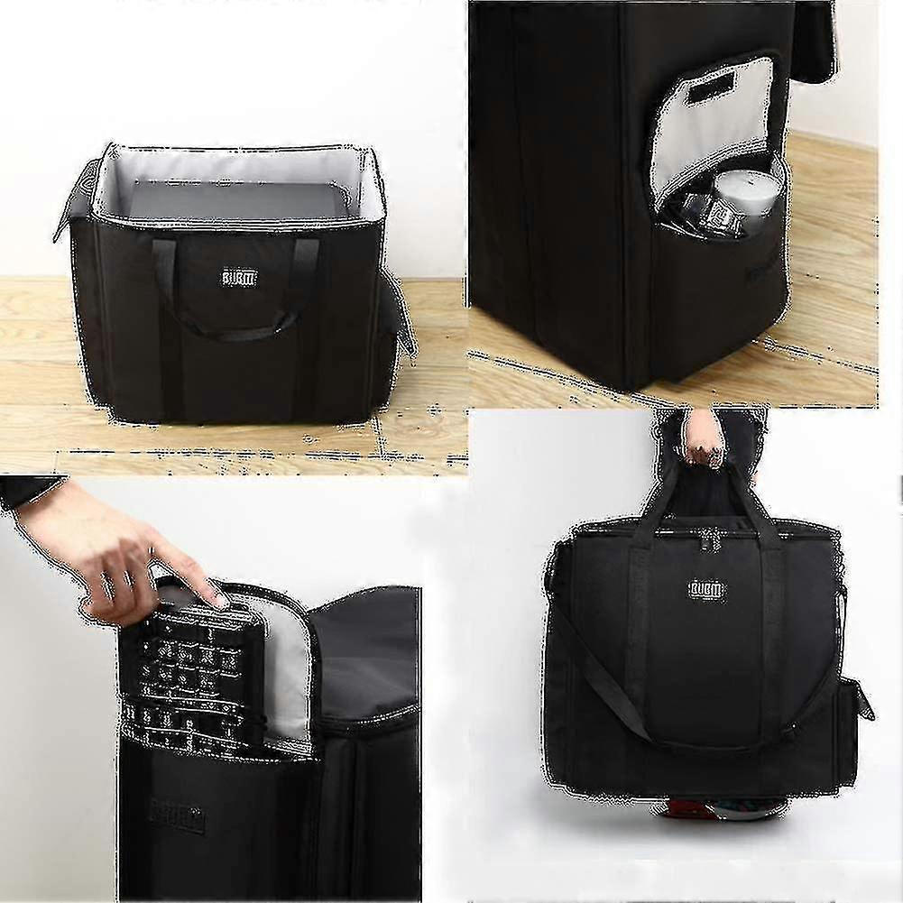 Desktop Pc Computer Main Processor Organizer Travel Storage Carrying ...