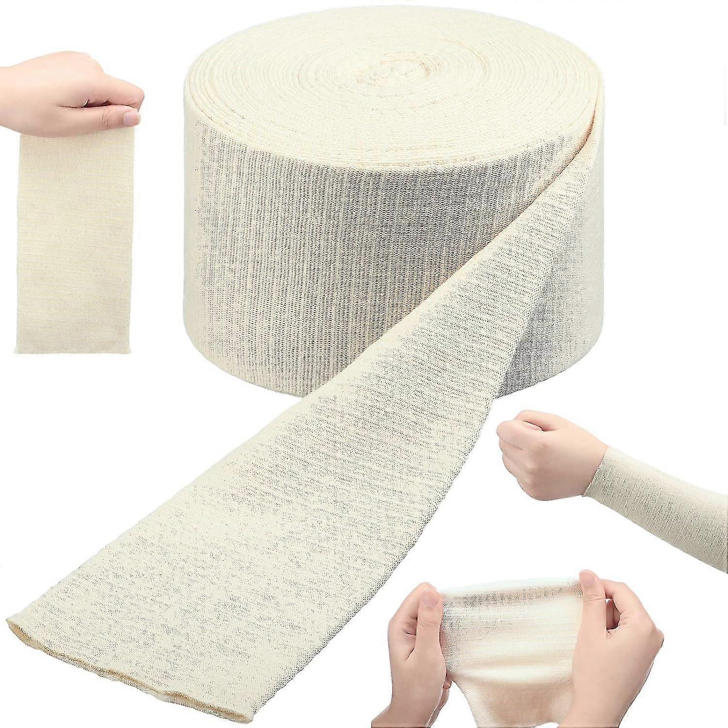 Cotton Tubular Stockinette Gauze Roll Tubular Arm Stocking Elastic Leg ...