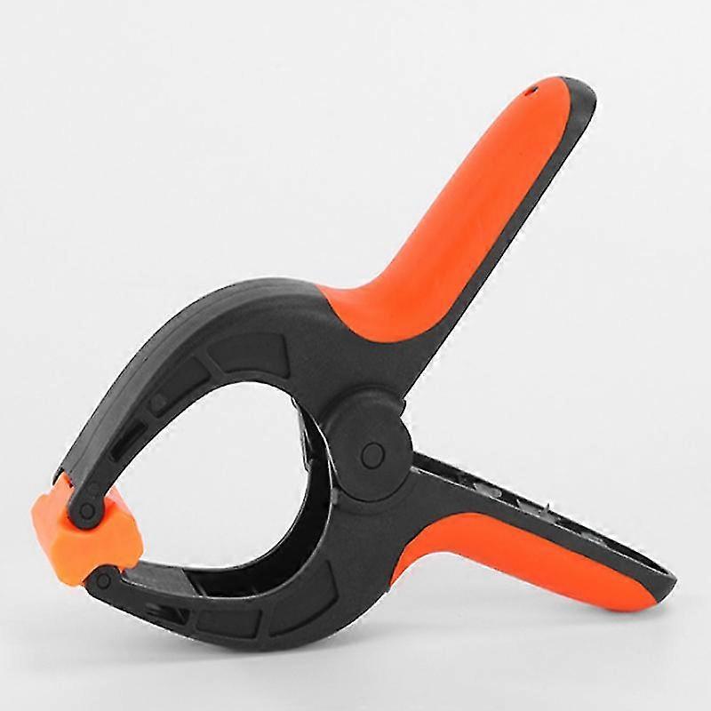 Black Plastic A-Clip: PE/Plastic - Secure and Convenient Clamping ...