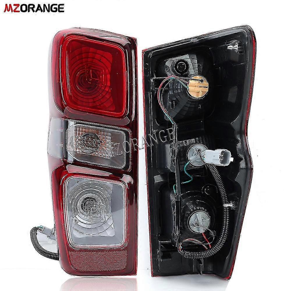 Tail Light For Isuzu D-max Dmax 2019 2020 2021 2022 Rear Lights Tail ...