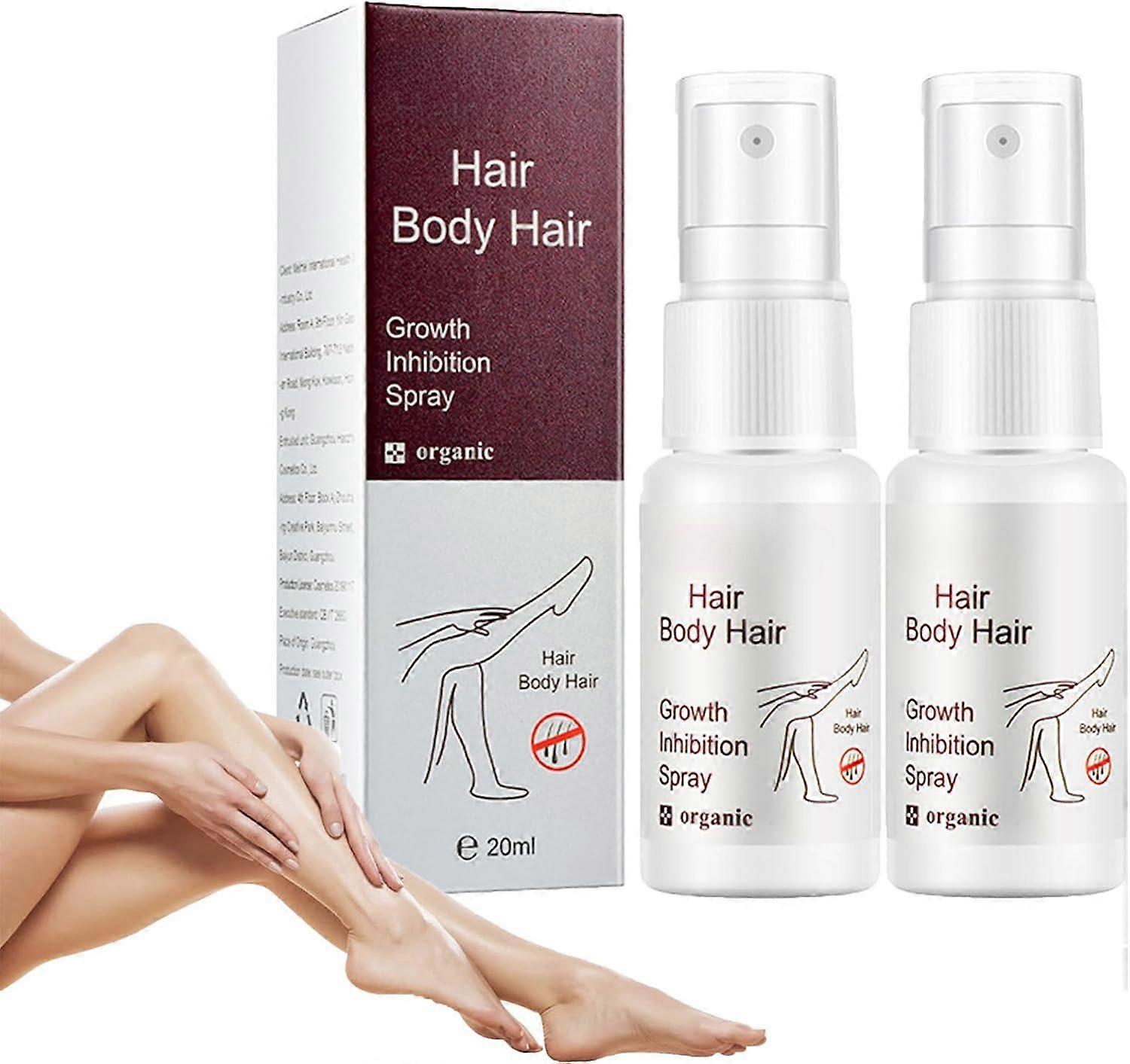 Hair Stop Growth Spray, Non-Irritating, Painless Permanent Hair Removal ...
