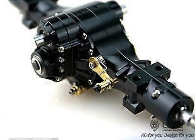 1/14 Scale Metal Rear Axle Differential Lock for RC Tractor Truck Car ...