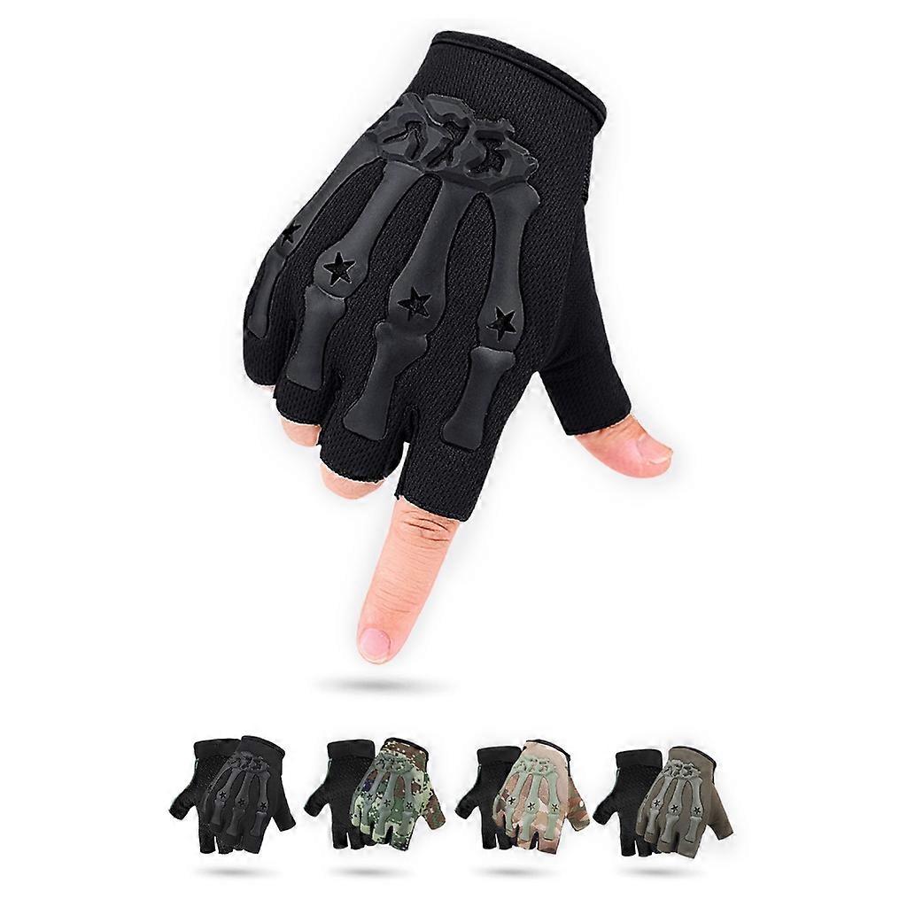 Non-Slip Shock-Absorbent Palm Grip Wicking Lightweight Nylon ...