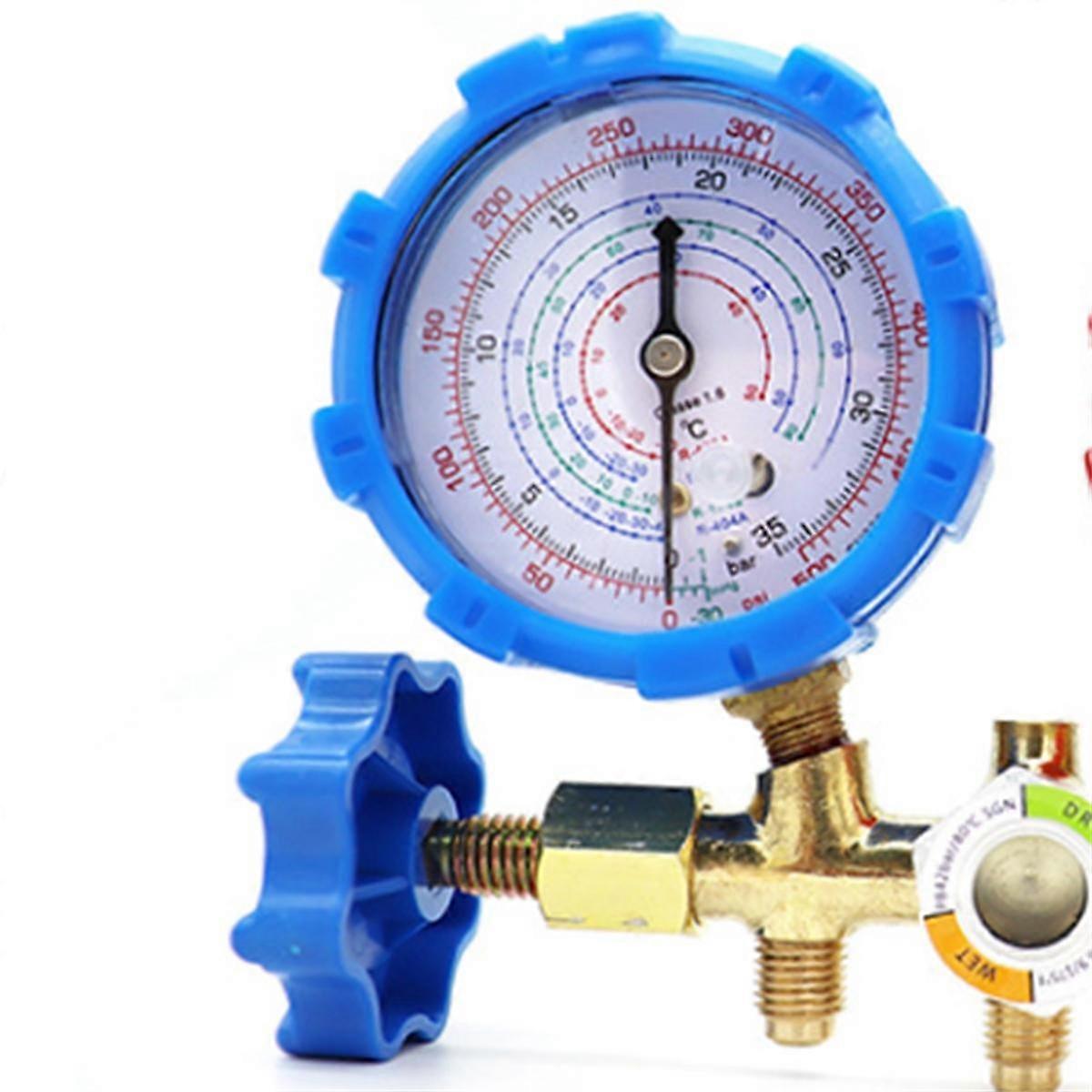 Air Conditioning Tool Freon for R134A R12 R22 Air Conditioning Pressure Gauge Refrigerant ...
