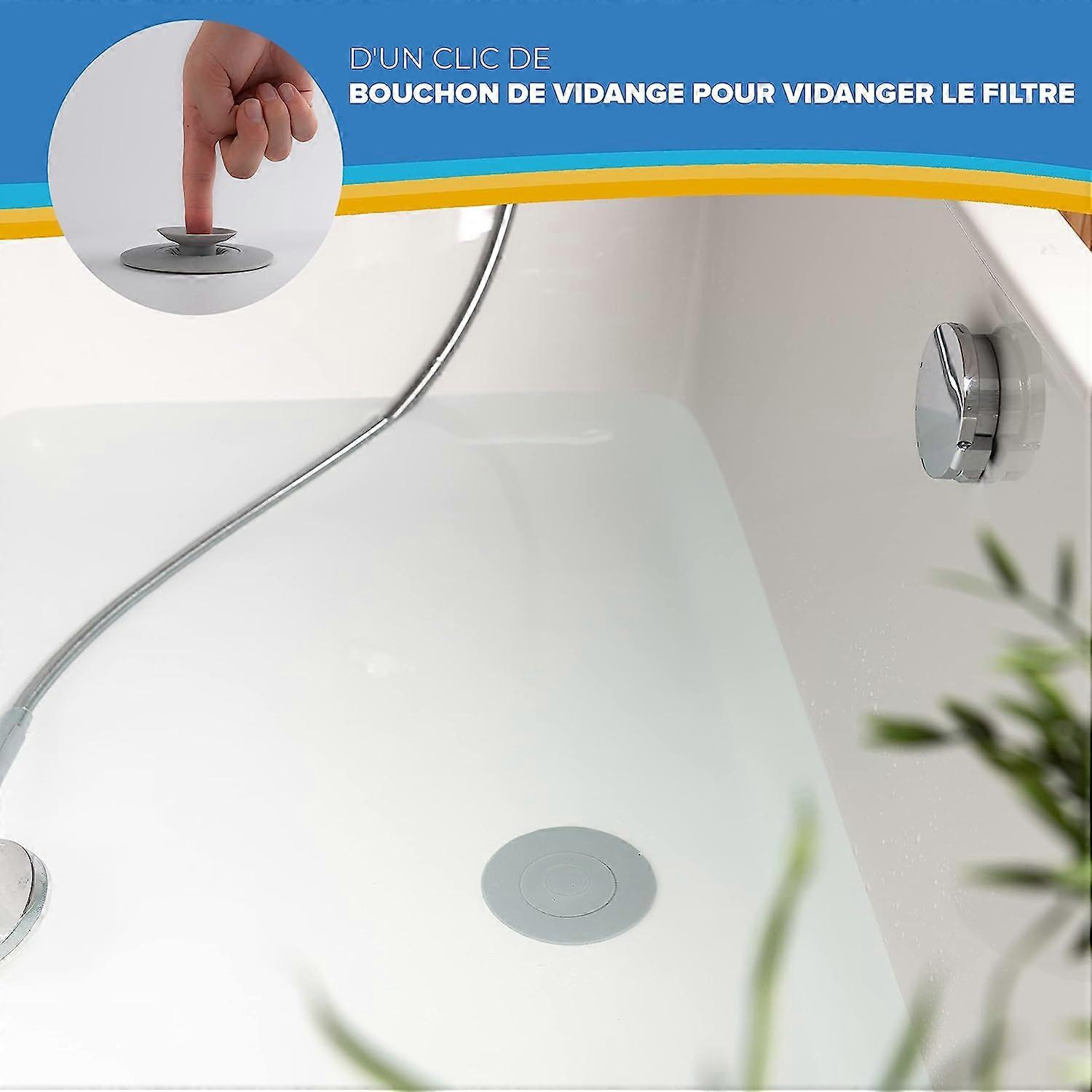 Universal drain plug - Basin stopper with hair sieve function ...