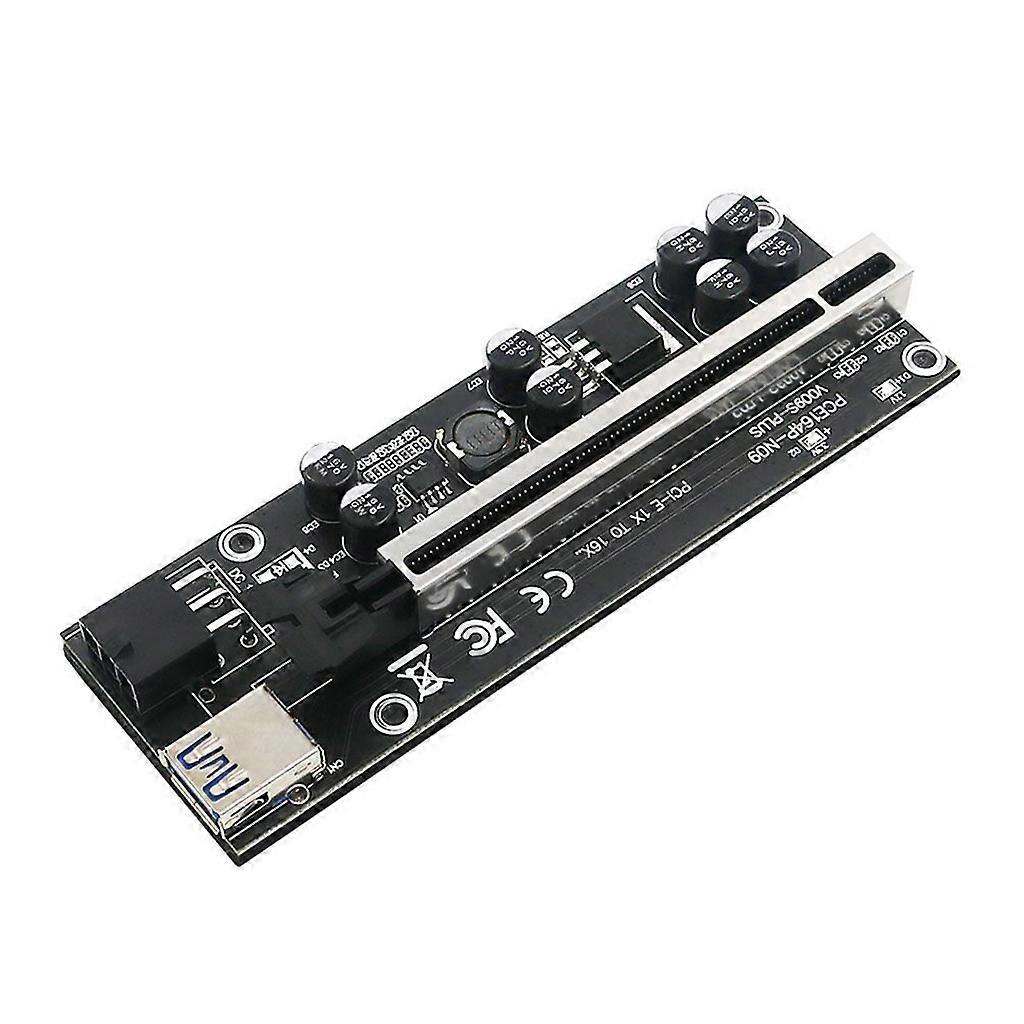 PCI-E Riser Profesional PCI for Express 1X to 16x Extensor PCI USB3.0 ...