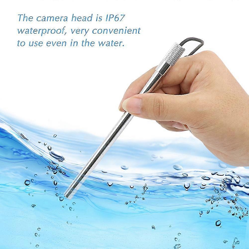 Portable Digital USB Microscope Inspection Magnifier IP67 Waterproof ...