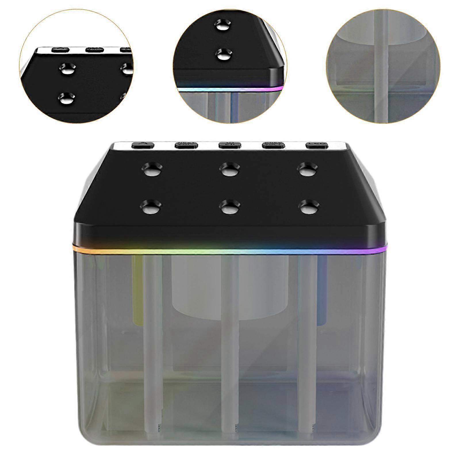 Humidifier 900ml USB Easy to Use Desktop Humidifier for Hotel Office ...