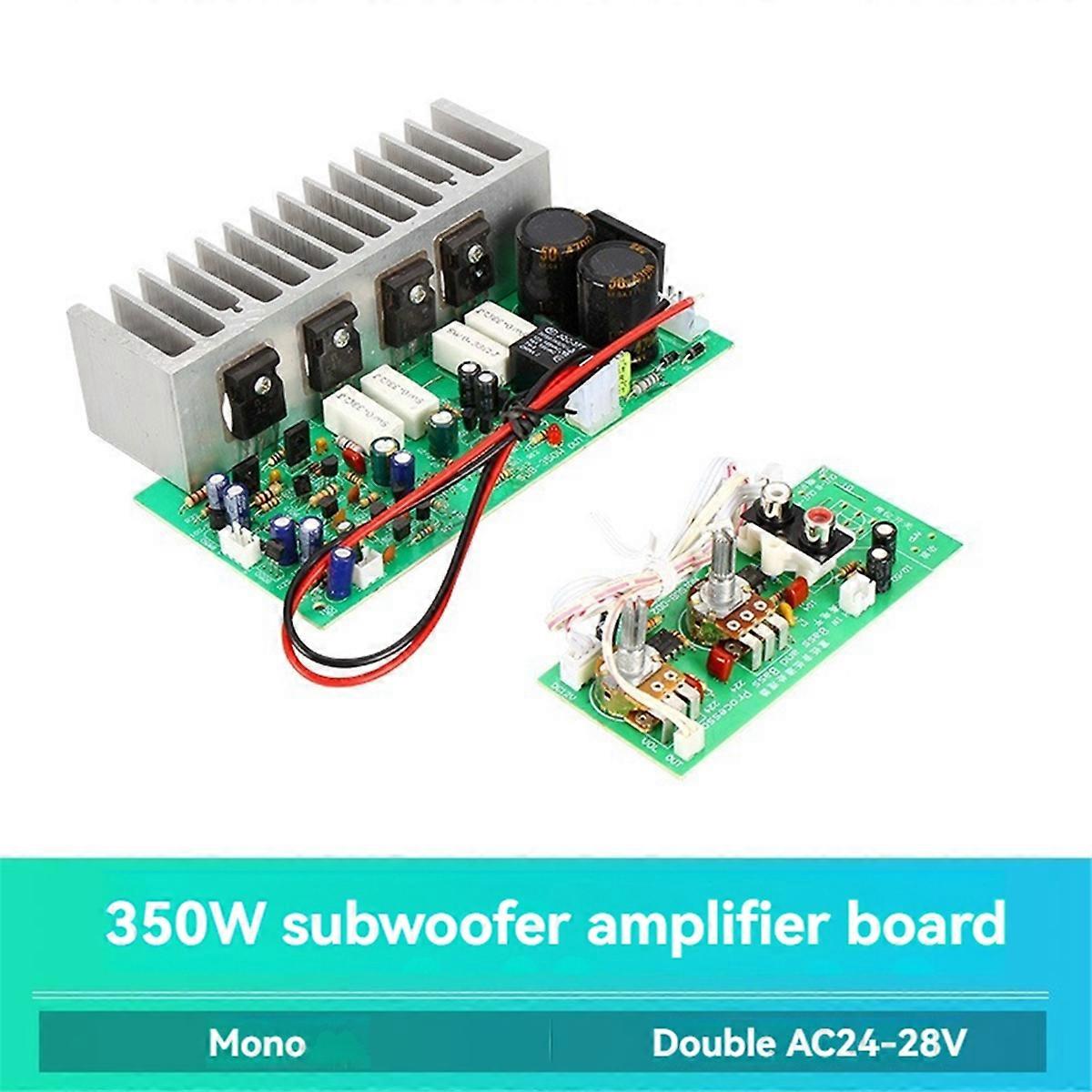 350W Subwoofer Amplifier Board Mono High Power Subwoofer Amplifier ...