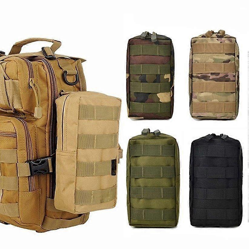 Hunting Tactical Molle Pouch Tactical Waist Bag EDC Pouches Waterproof ...