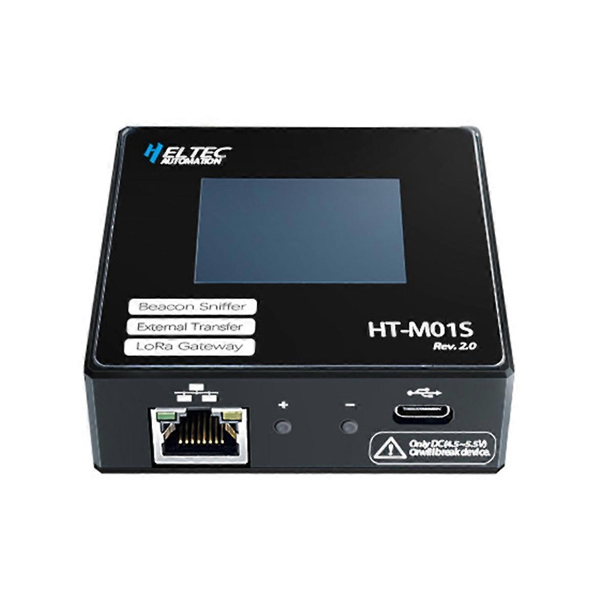 HT-M01S 8-Channels ORaWAN Router Ethernet WiFi Gateway Wifi ESP32 ...