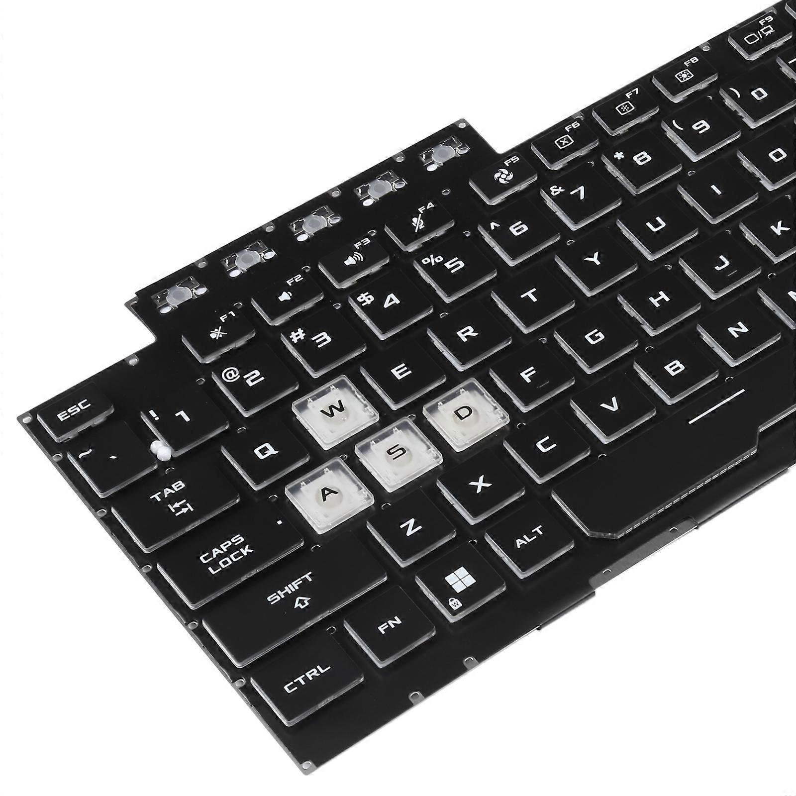 For Asus TUF Gaming F15 FX506 FA506 US Version Keyboard with Backlight ...