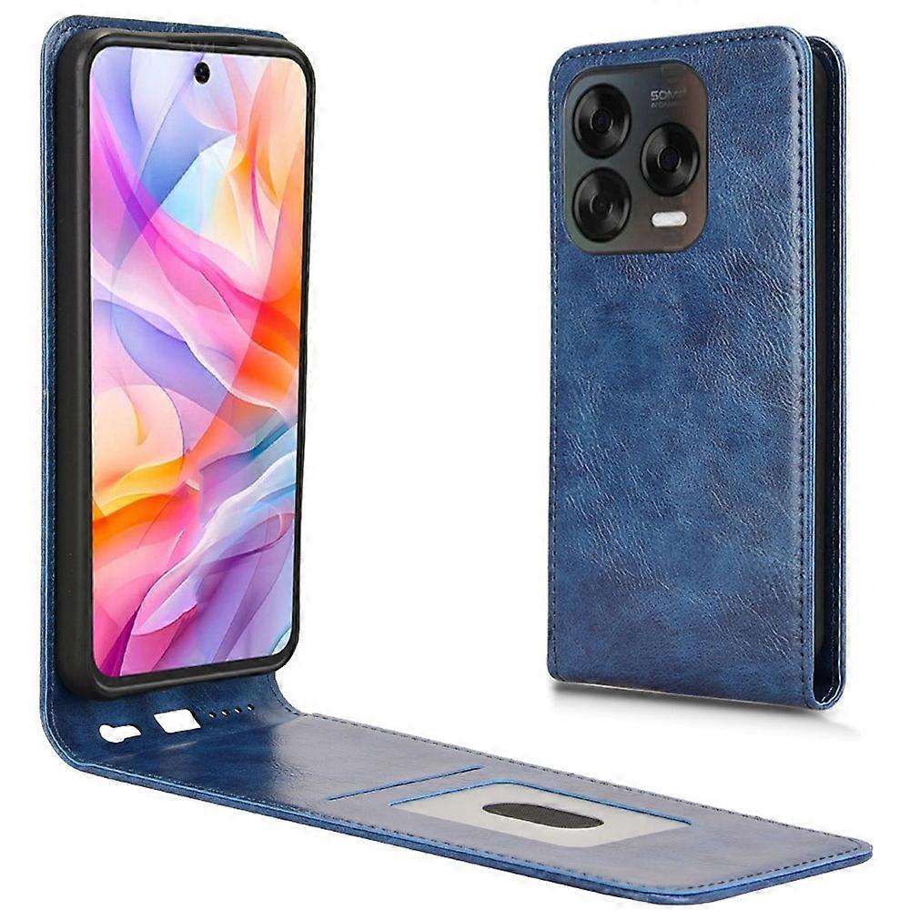 For ZTE Blade V70 Design V70 Vita Case with Card Slot Magnetic Vertical ...