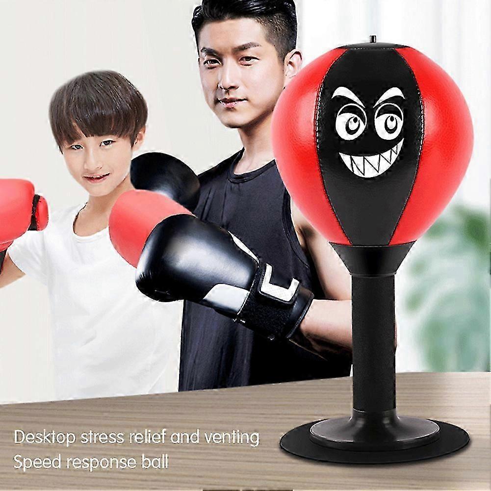 High Elastic Spring Punching Bag for Kid Suction Cup Wall Boxing Bag ...