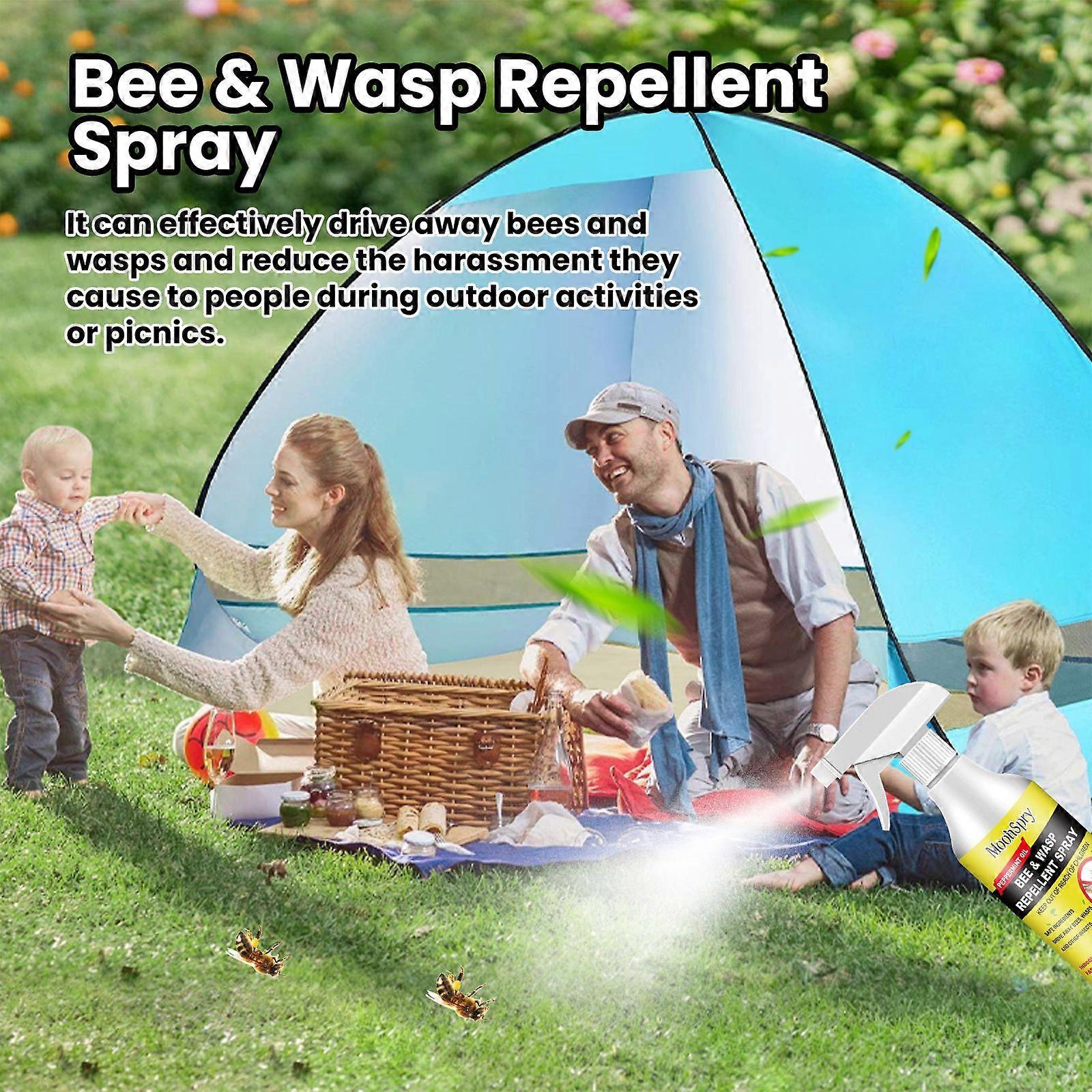 Moonspry Outdoor Insect Repellent Spray Mild Formula Insect Repellent ...