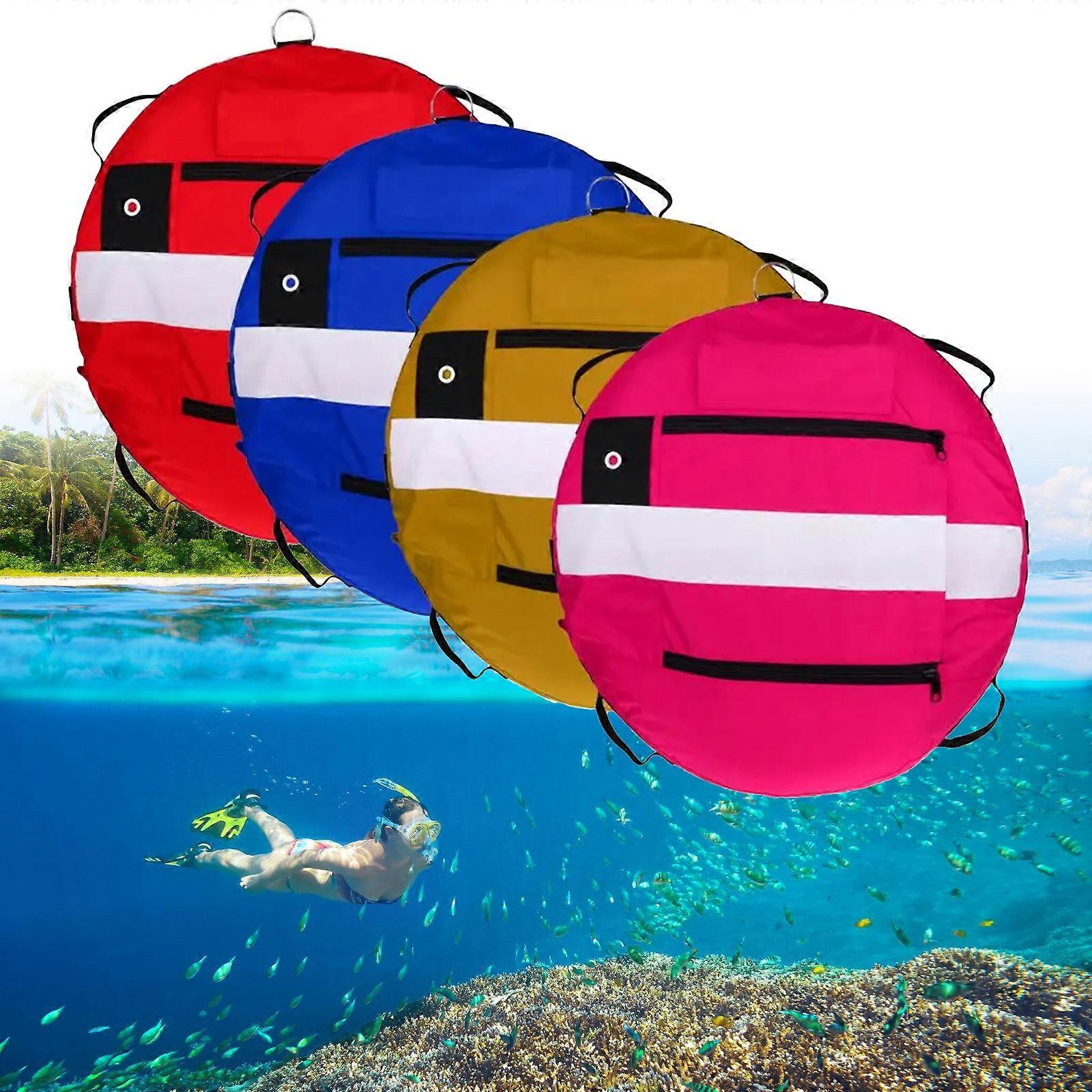 Freediving Training Buoy Float High Visible Diving Safety Marker ...
