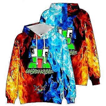 Unspeakable Kids Boys Hoodies Youtuber Merch Hooded Sweatshirt Long ...
