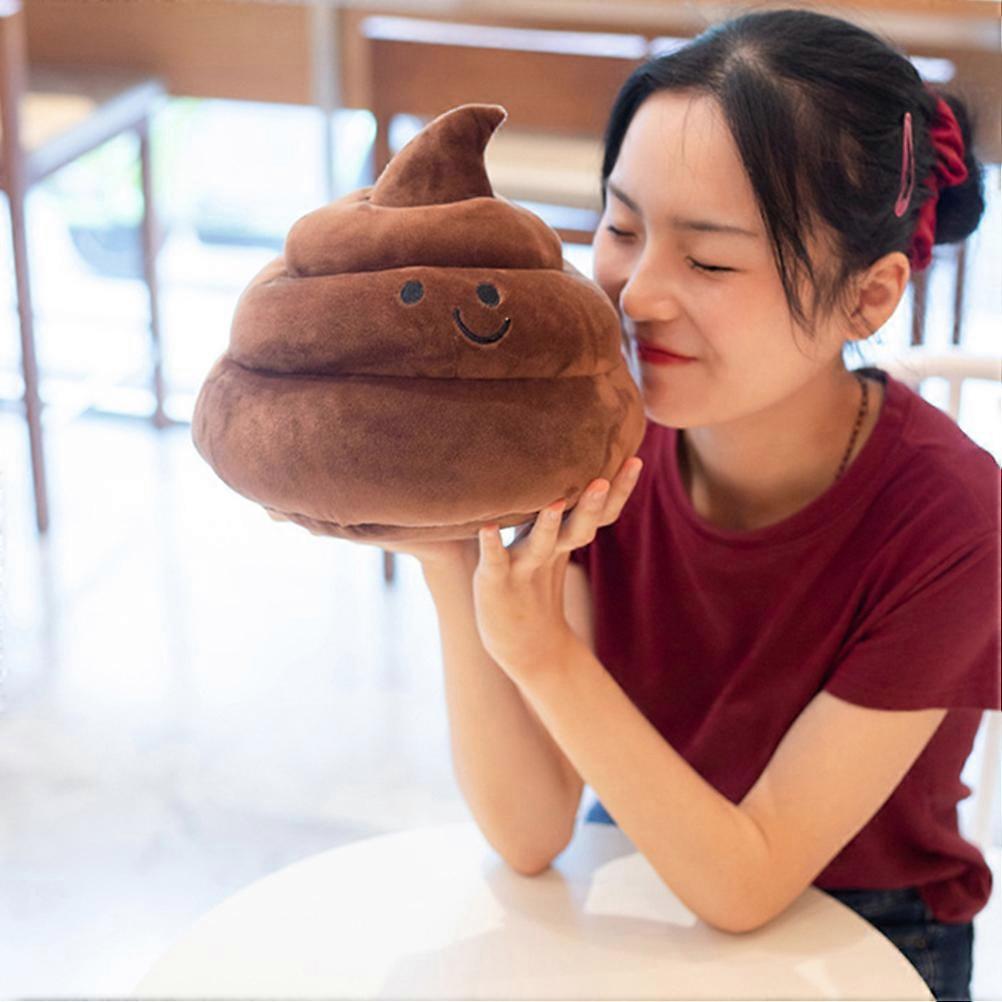 Funny Poop Plush Toy Cartoon Poop Stuffed Doll Poop Pillow Doll ...