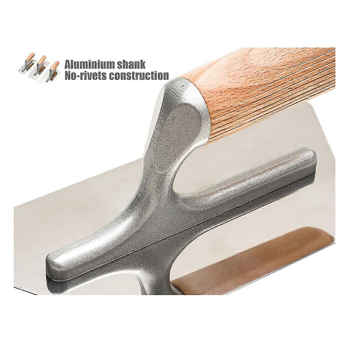 Polished Stainless Steel Venetian Plaster Trowel Set 3 PC Paint ...