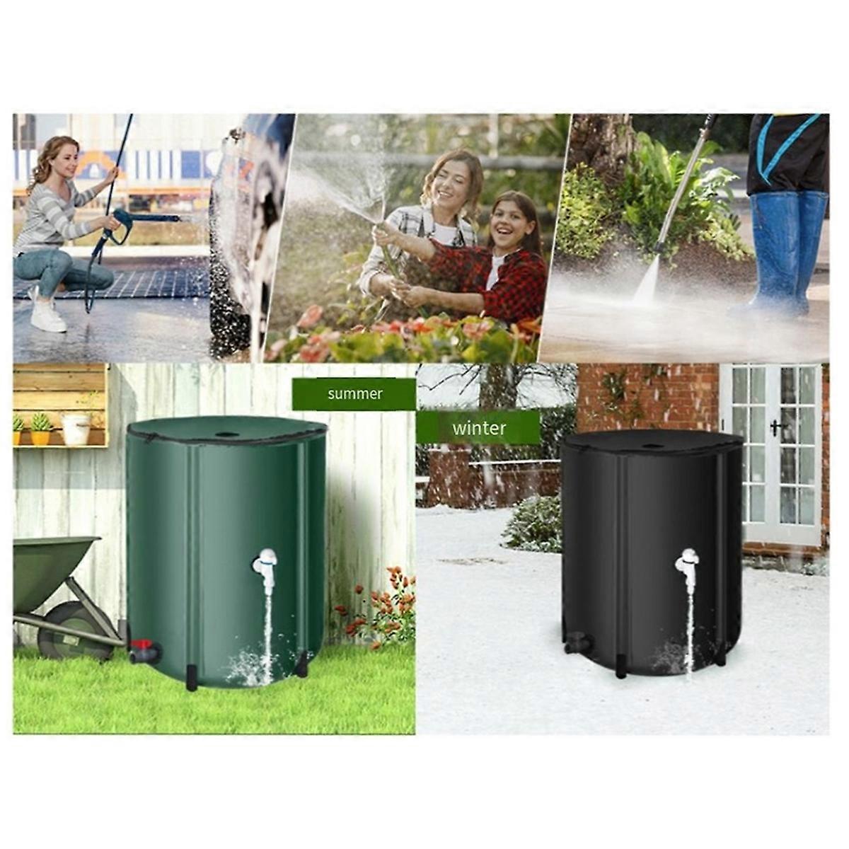Rainwater Recycling Water Storage Tank Garden Irrigation Bucket ...