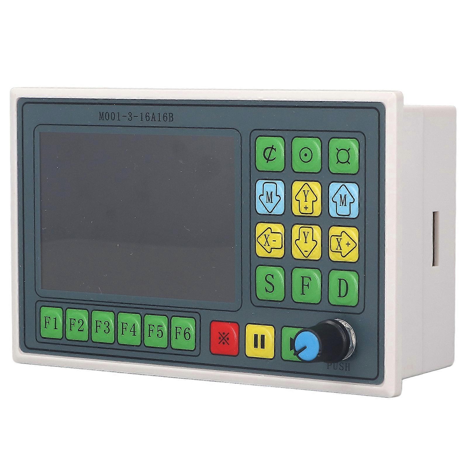 3 Axes CNC Motion Controller System - Offline DC12-24V Servo Stepper Motor Driver for Mach3 ...