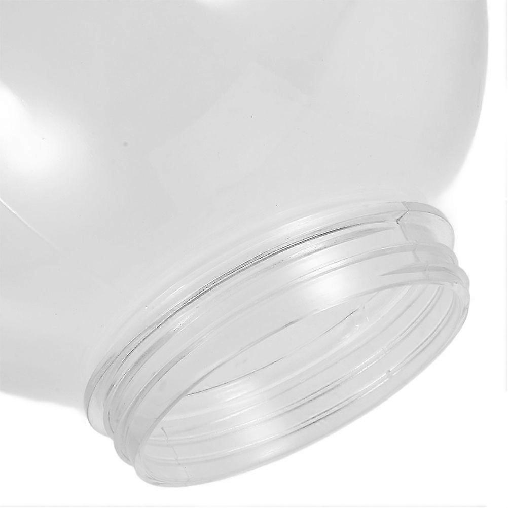 Clear Acrylic Replacement Lamp Post Globe Outdoor Light Globe For ...
