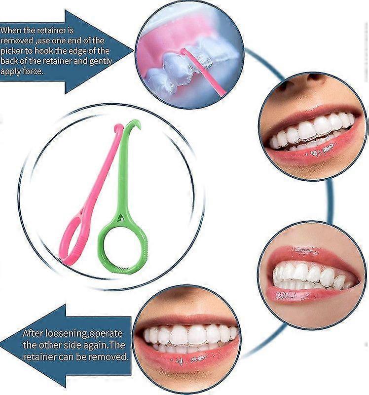 5 Pieces Gift Aligner Removal Tool Invisible Tooth Removal 20 Pieces ...