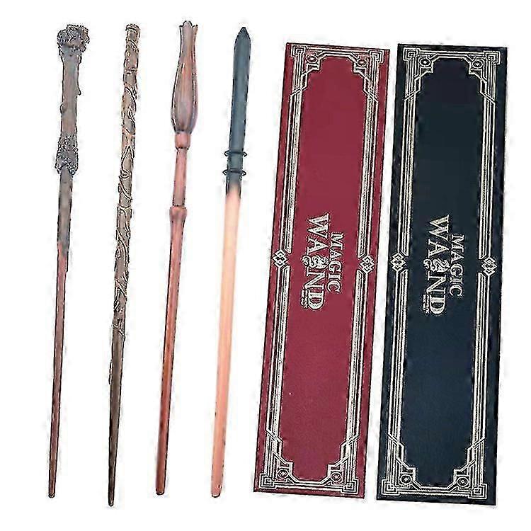 Harry Potter Wand with Gold Plated Case Hermione Wand Model | Fruugo UK