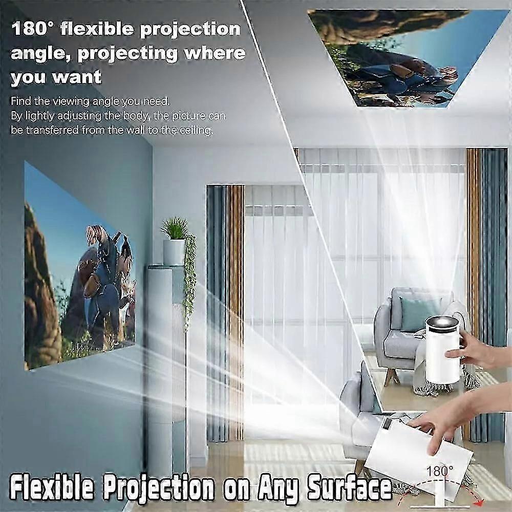 Cinemaster Pro-4k Smart Movie Projector Games Combo Video Games with ...